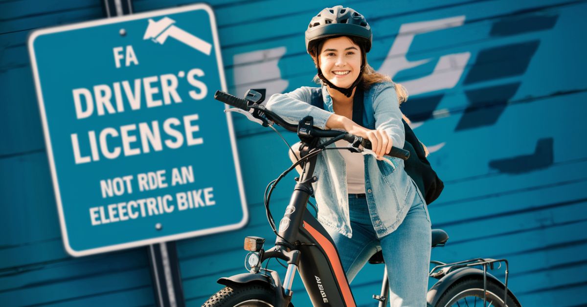 Do You Need A Driver's License For An Electric Bike?